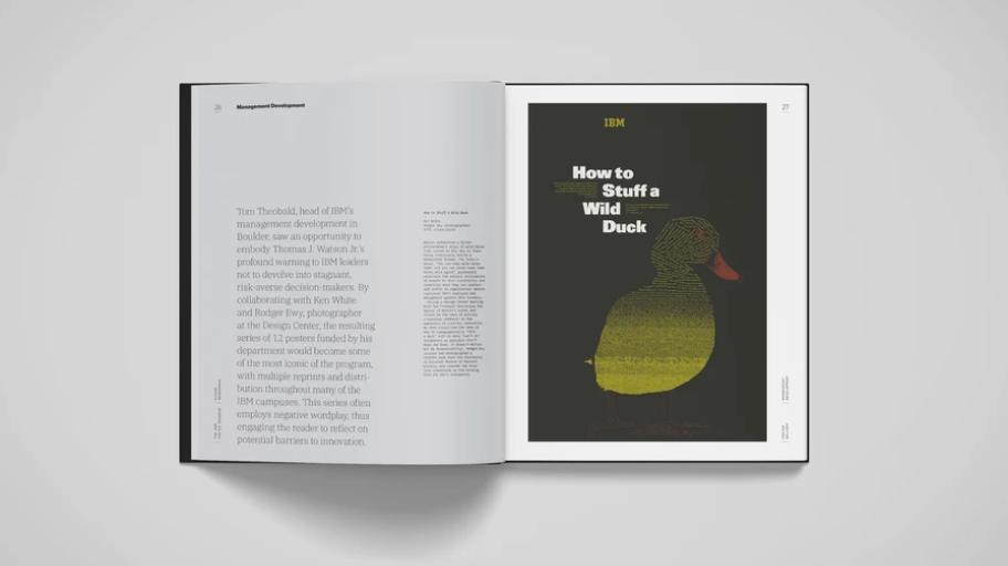 The Wild Ducks of the IBM Poster Program – Lund Humphries